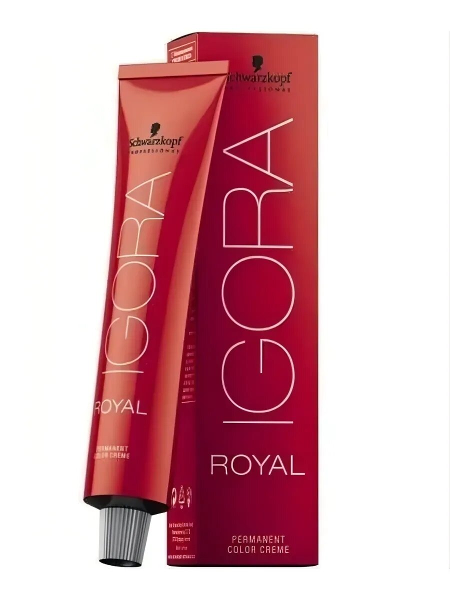 Краска для волос Igora Royal 9-48 блондин бежевый красный, 60 мл.