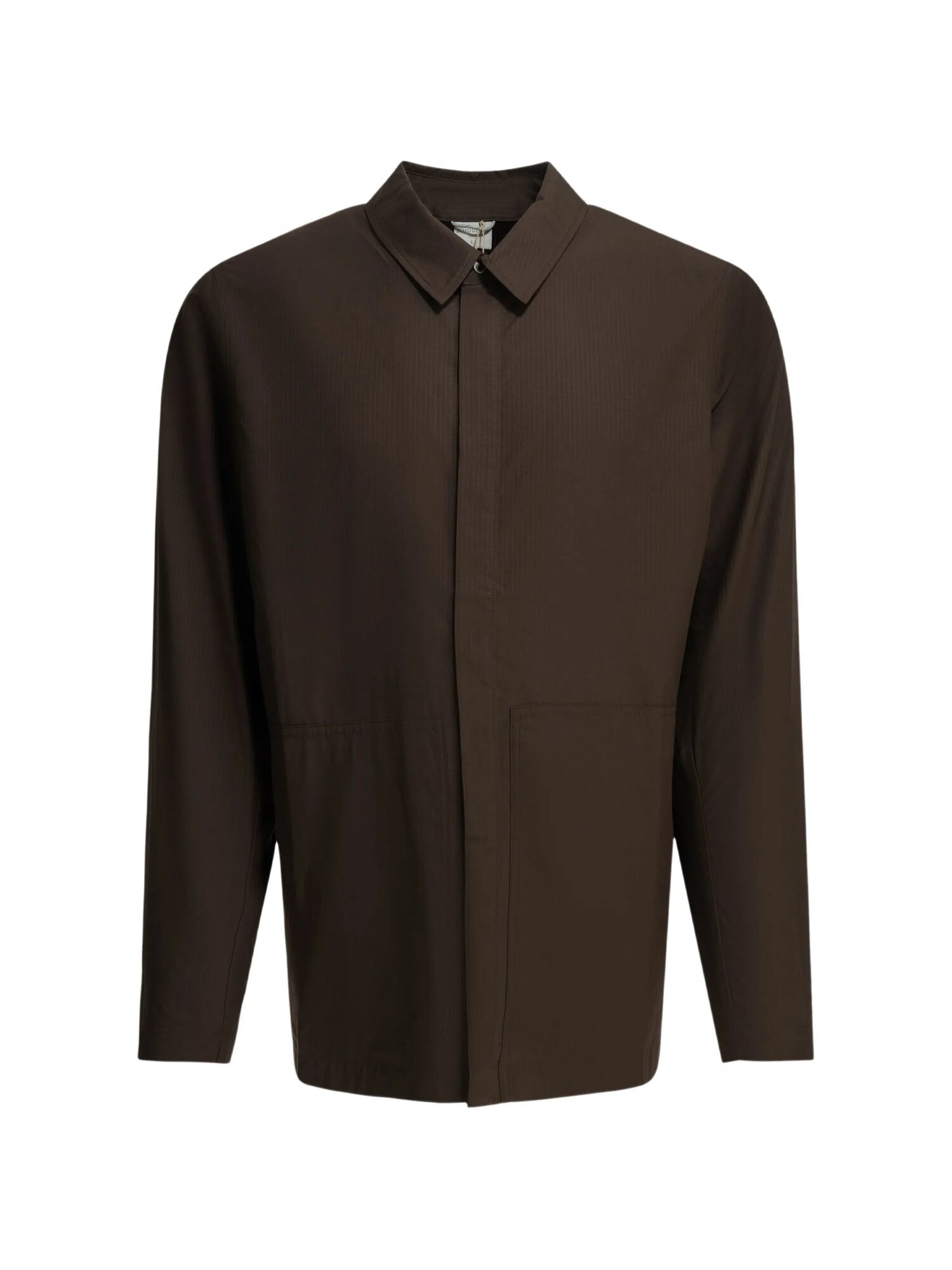 Топ Ripstop logo-embroidered coat