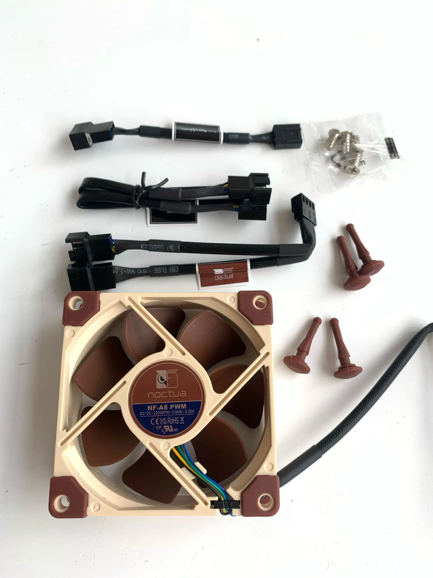 Корпусный вентилятор NOCTUA NF-A8 PWM