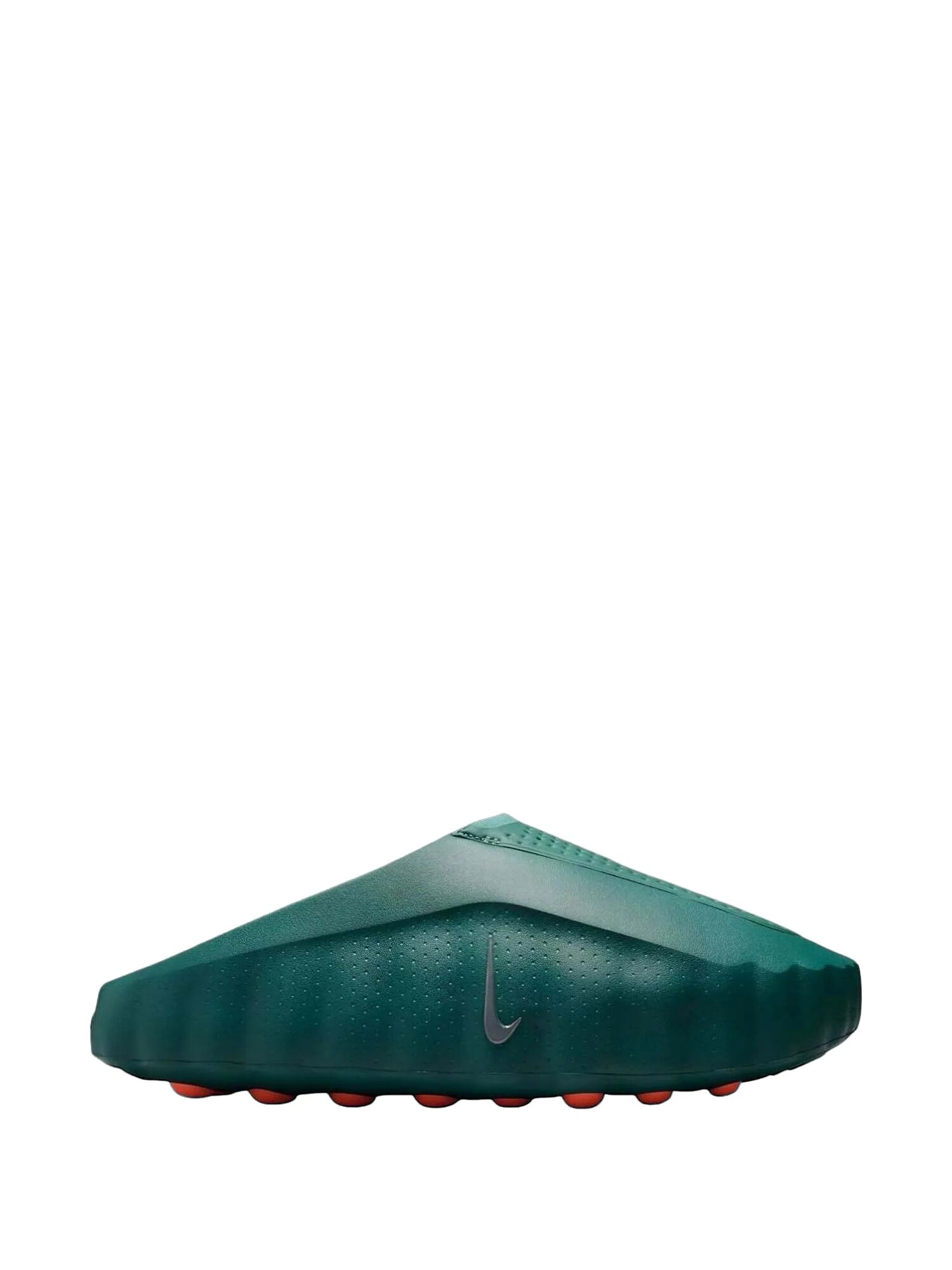 Шлёпанцы NIKE Mind 001 perforated slides, размер 9 US, зеленый,