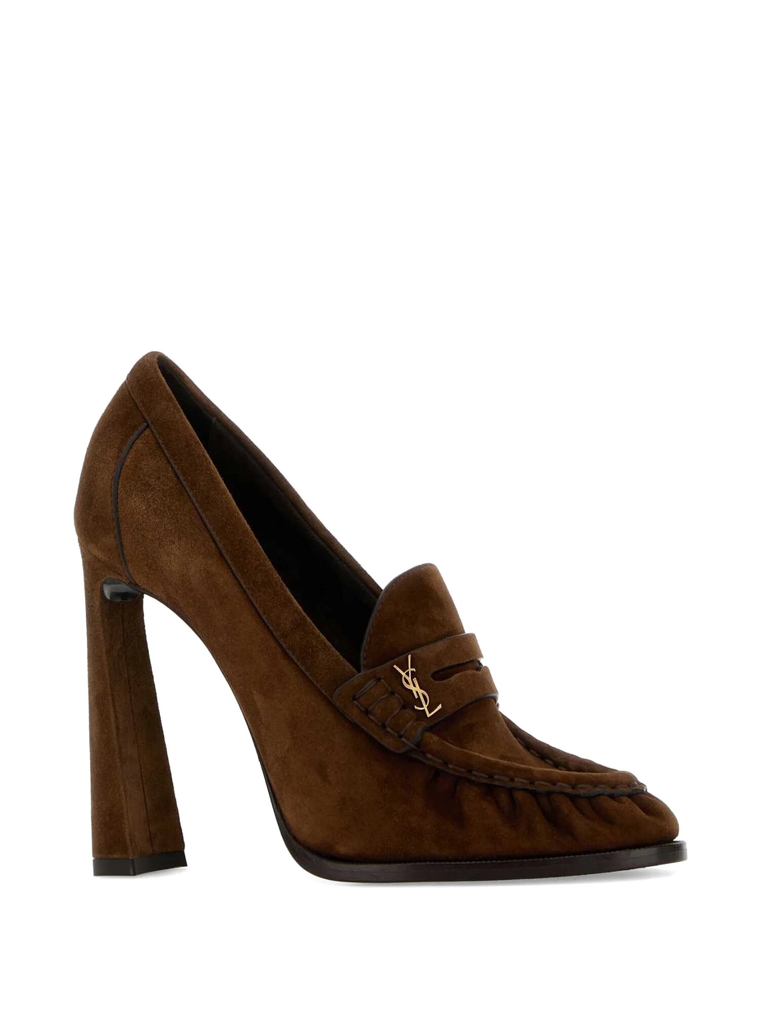 Лоферы Yves Saint Laurent Le Loafer, размер 38, brown — фото 1