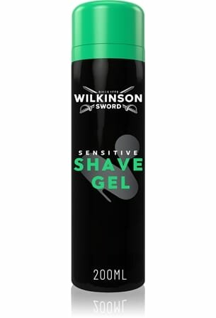 Средство для бритья Wilkinson Sword sensitive shave gel, 200 мл