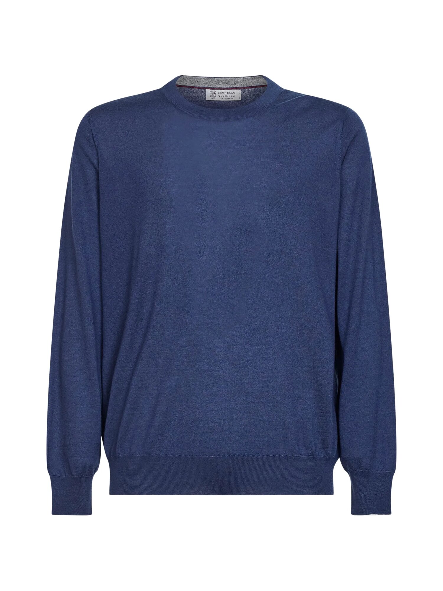 Свитер Ribbed-trim crew-neck sweater