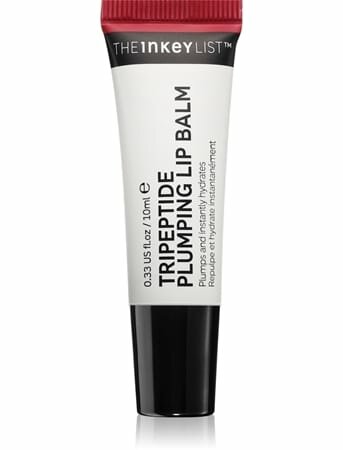 Бальзам для губ the inkey list tripeptide plumping lip balm, оттенок berry, 10 мл