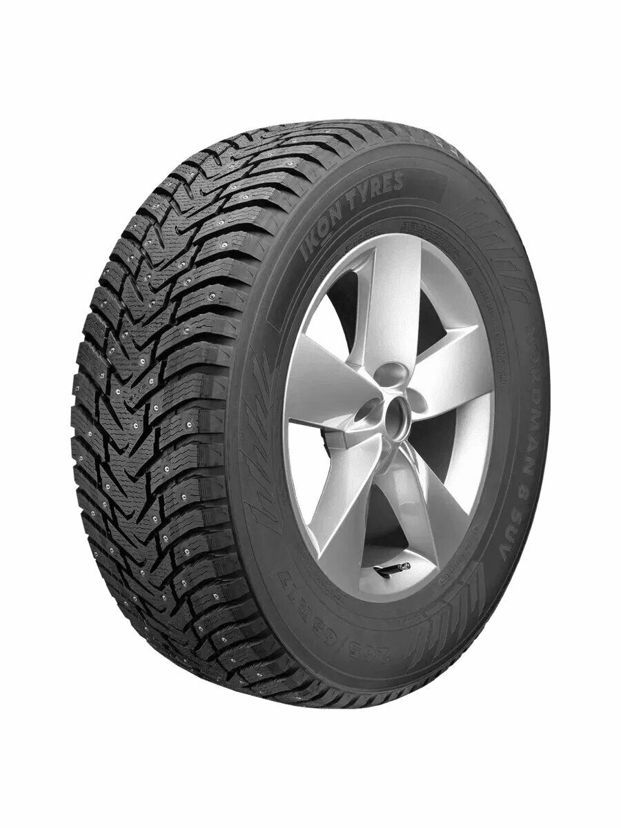Шины зимние R18 285 60 116 T автомобильная зимняя резина IKON TYRES модель Nordman 8 SUV