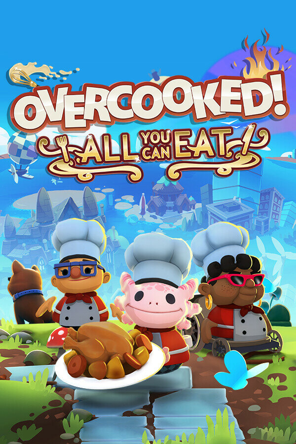 Overcooked! All You Can Eat, Все страны