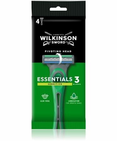 Бритва Wilkinson Sword Extra 3 Sensitive, 4 шт