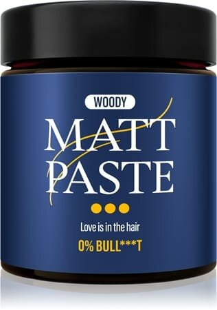 Спрей для укладки волос Steve's Hair Paste Medium Woody, 90 г