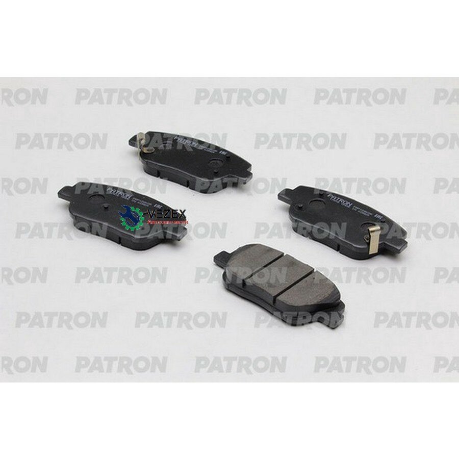 PATRON PBP128KOR Колодки тормозные дисковые передн HYUNDAI: CRETA 2.0i 15-, GRANDEUR 2.4I (16) 11-, SONATA
