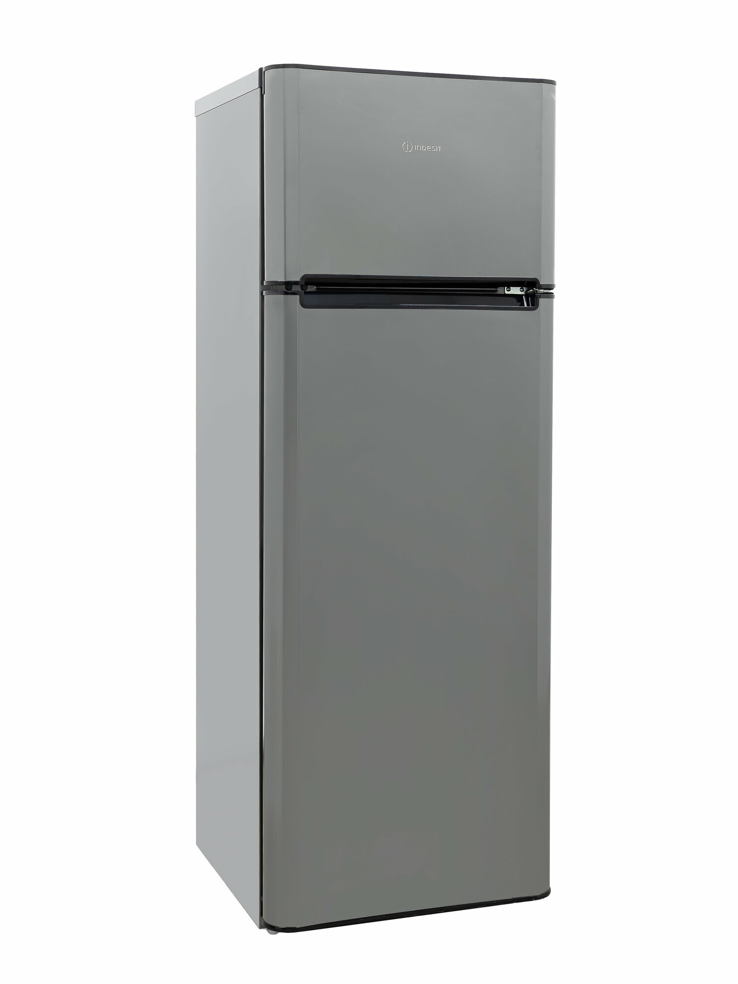 Двухкамерный холодильник Indesit TIA 16 NG, темно-серый, класс А