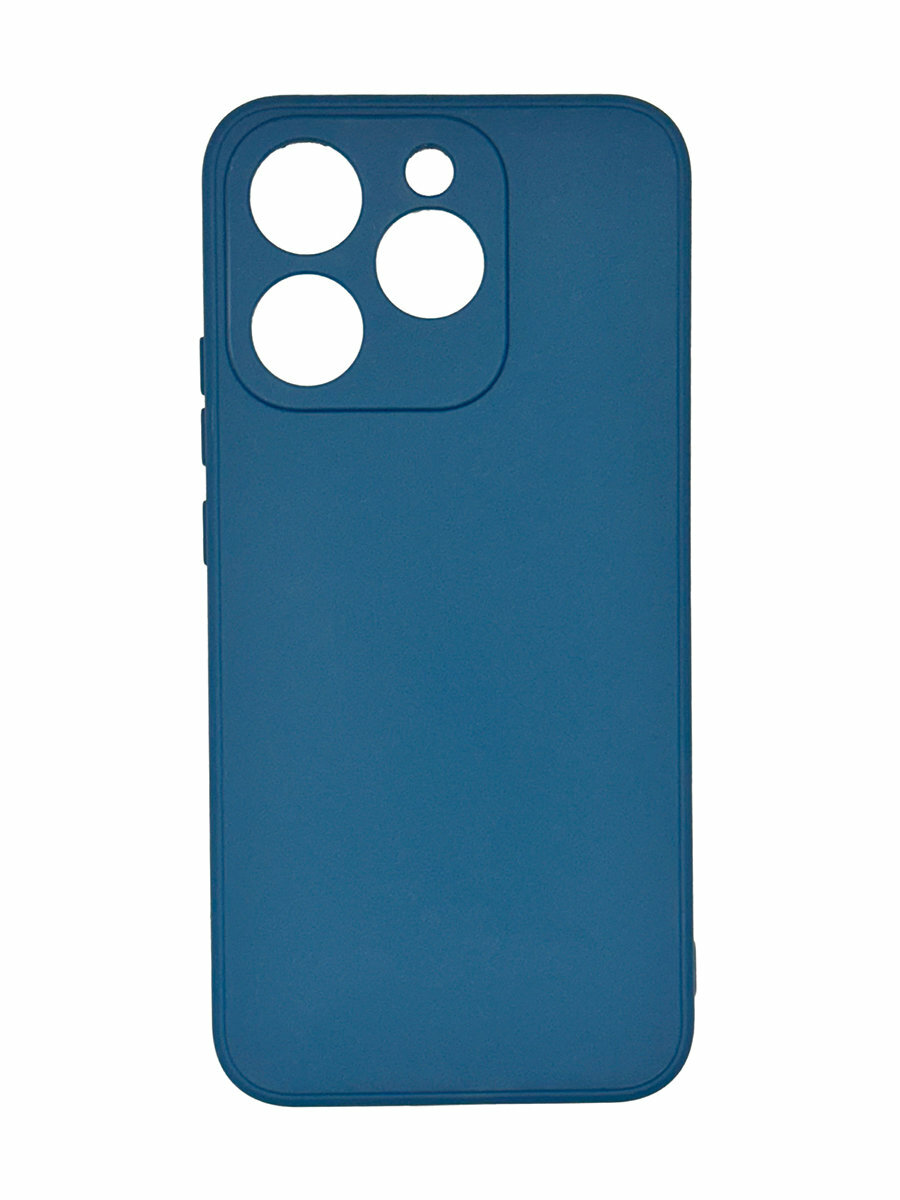 Клип-кейс LuxCase, для realme 15T, синий, термополиуретановый