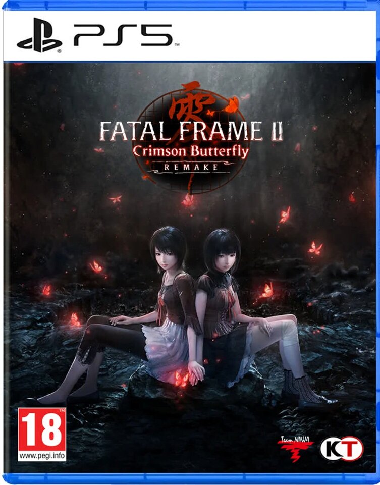 Fatal Frame II: Crimson Butterfly Remake [PS5, английская версия]