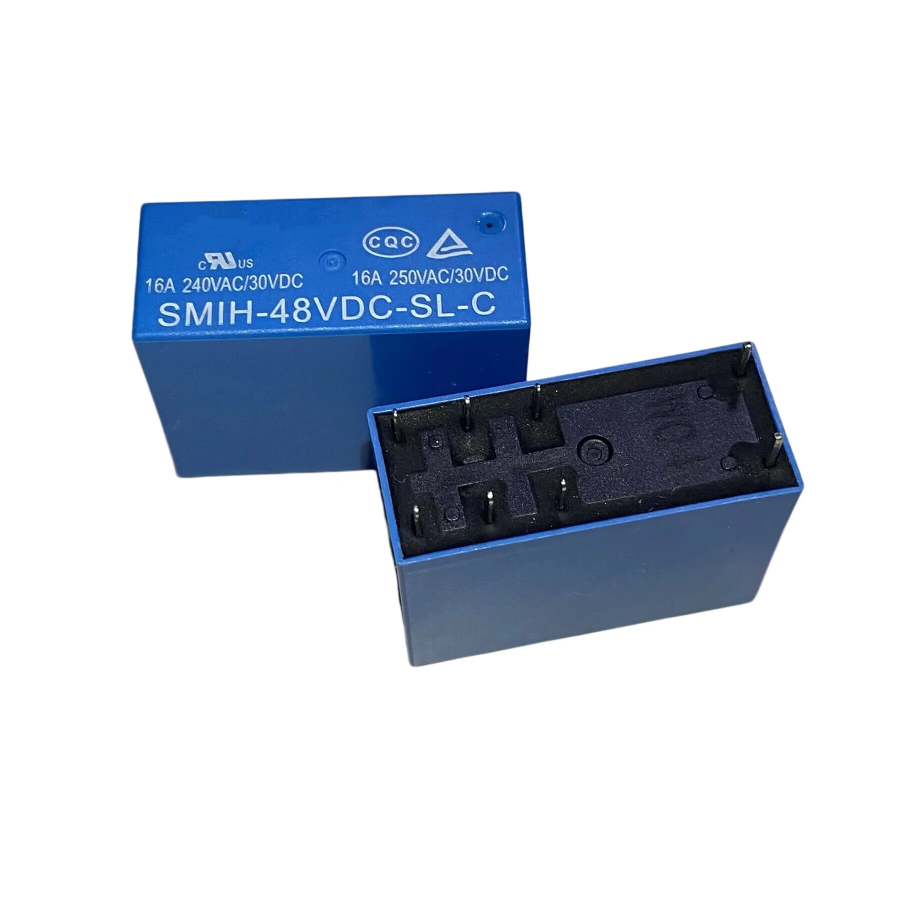 Реле SMIH-48VDC-SL-C 8 контактов 16А 48В (10 шт.)
