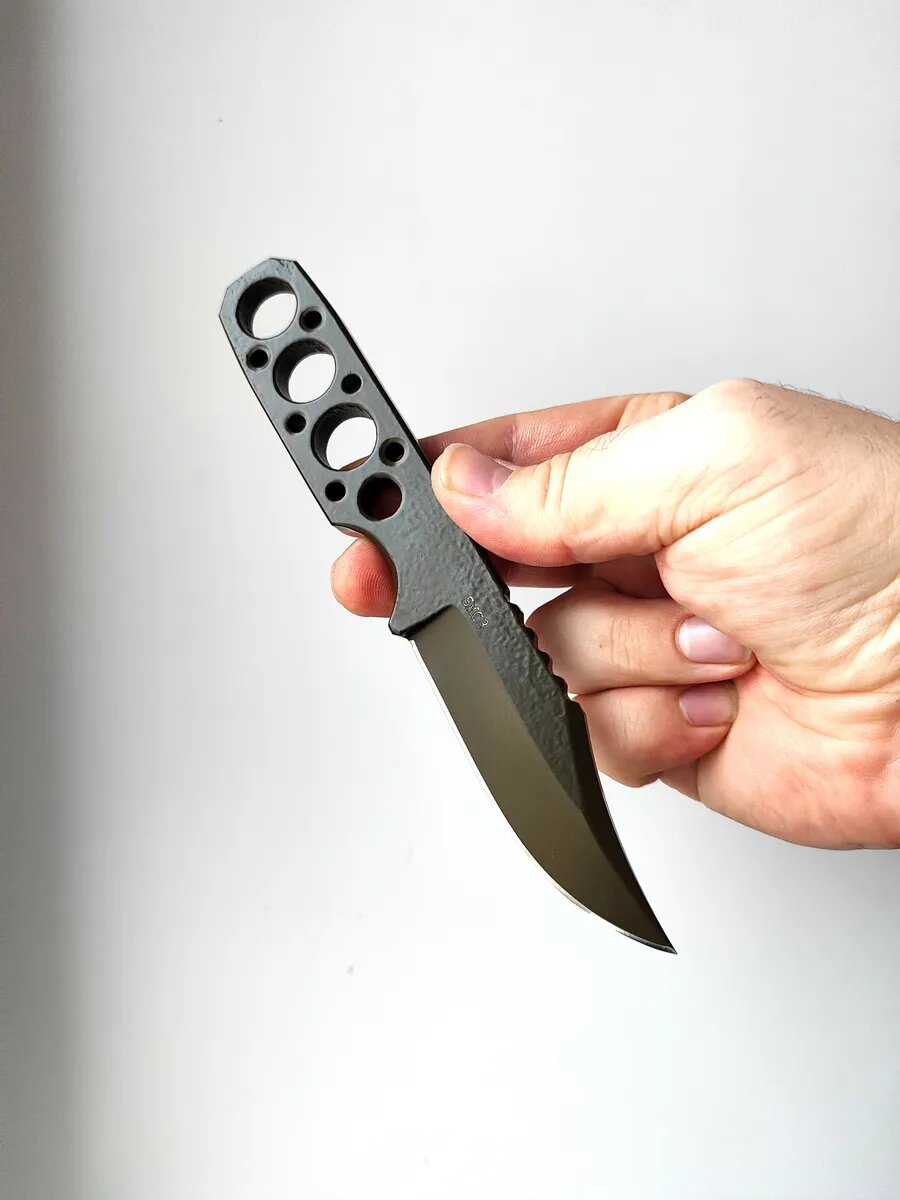 Нож туристический скелетный "Pocket combat".