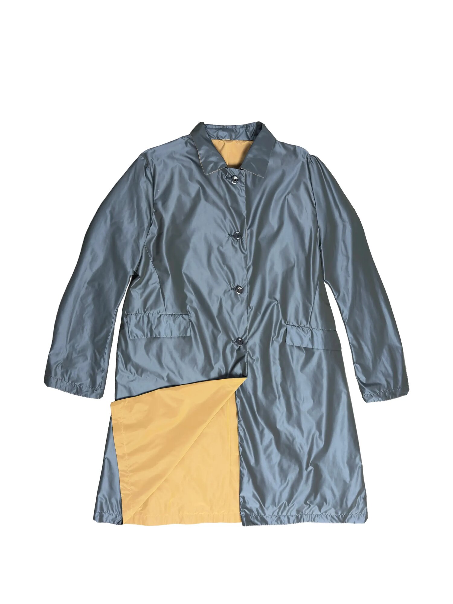 Пальто Reversible button-front coat
