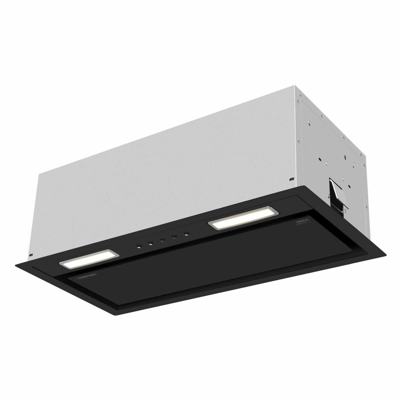 Вытяжка встраиваемая MEFERI INBOX60BK COMFORT PLUS на 60см