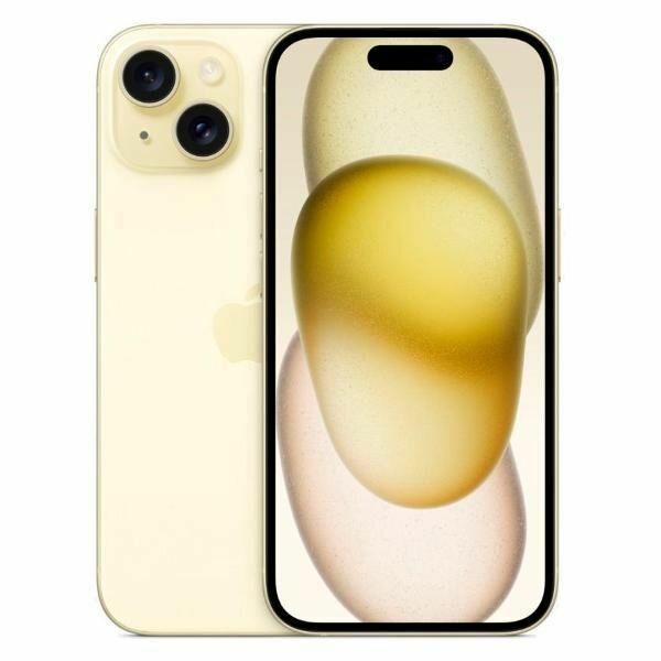 Смартфон Apple iPhone 15 512GB Yellow (ESIM only)(Без RuStore)