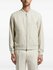 Свитер PESERICO Pinstriped zip-up sweater, размер 52, , разноцветный