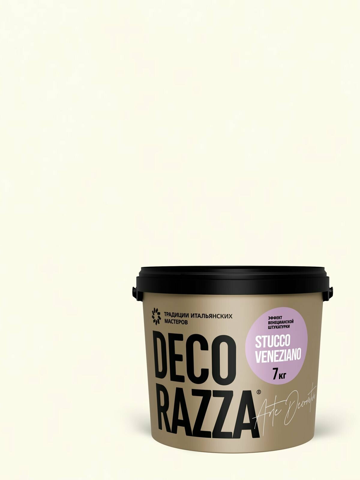 Штукатурка венецианская Decorazza Stucco Veneziano (7кг) SV 10-87
