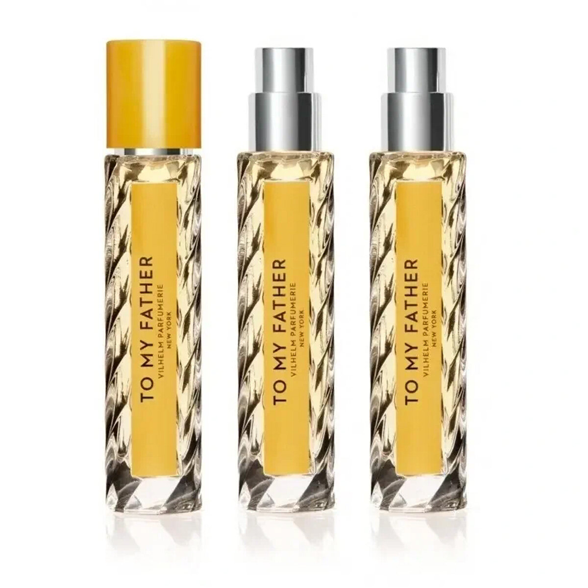 Парфюмерный набор Vilhelm Parfumerie "To My Father", унисекс, 3*10мл