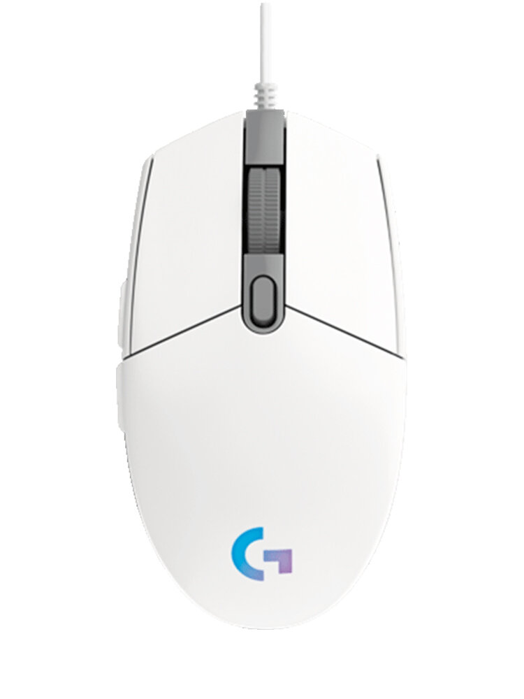 Logitech G G102 LIGHTSYNC Проводная игровая мышь, черная