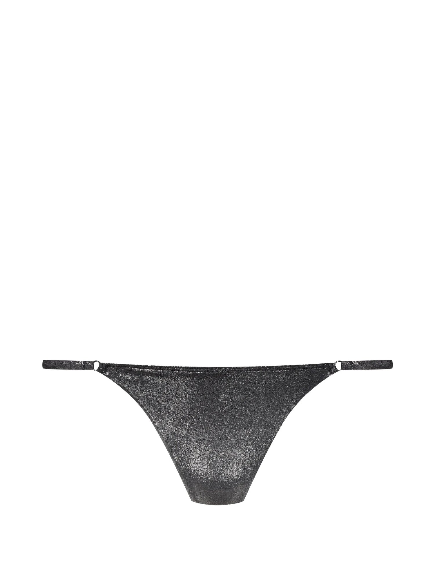 Купальник Metallic-effect bikini bottoms