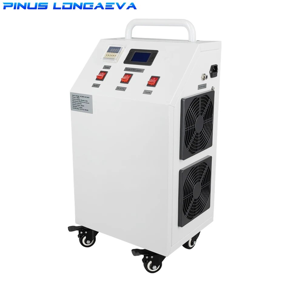 Машинка для озонирования бассейна CE FCC ROHS H1 30G 40L, дезинфицирующая машина для обработки воздуха-Микрокомпьютерный таймер
