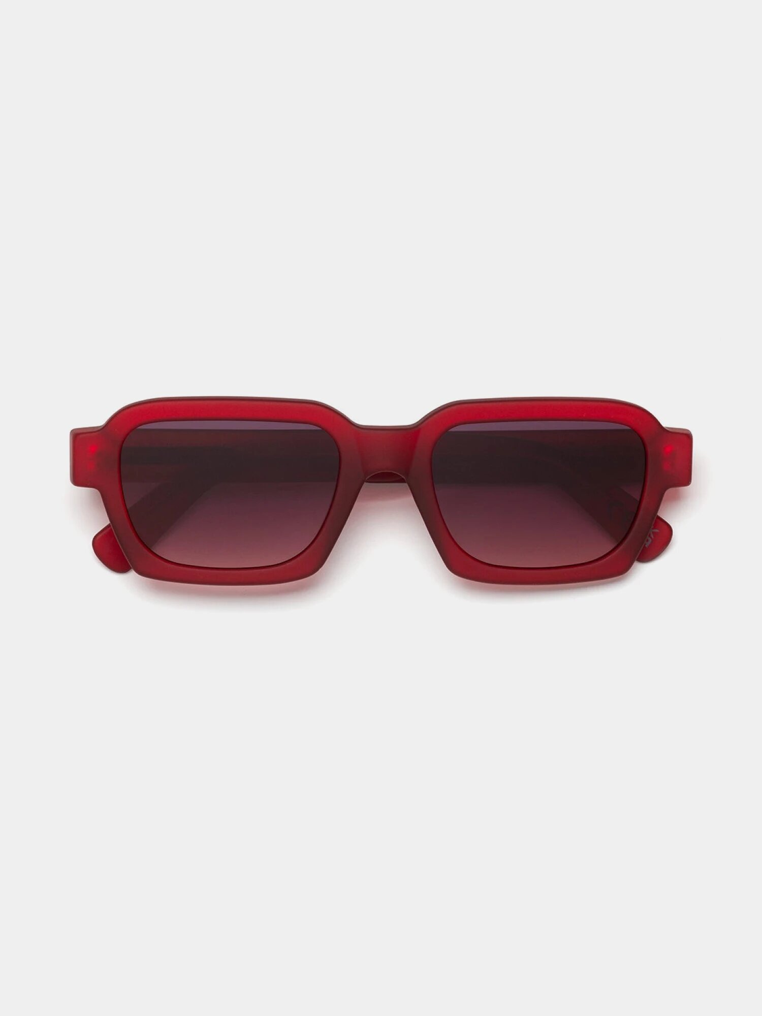 Очки RETROSUPERFUTURE Caro Matte Red Fade, Красный, One size