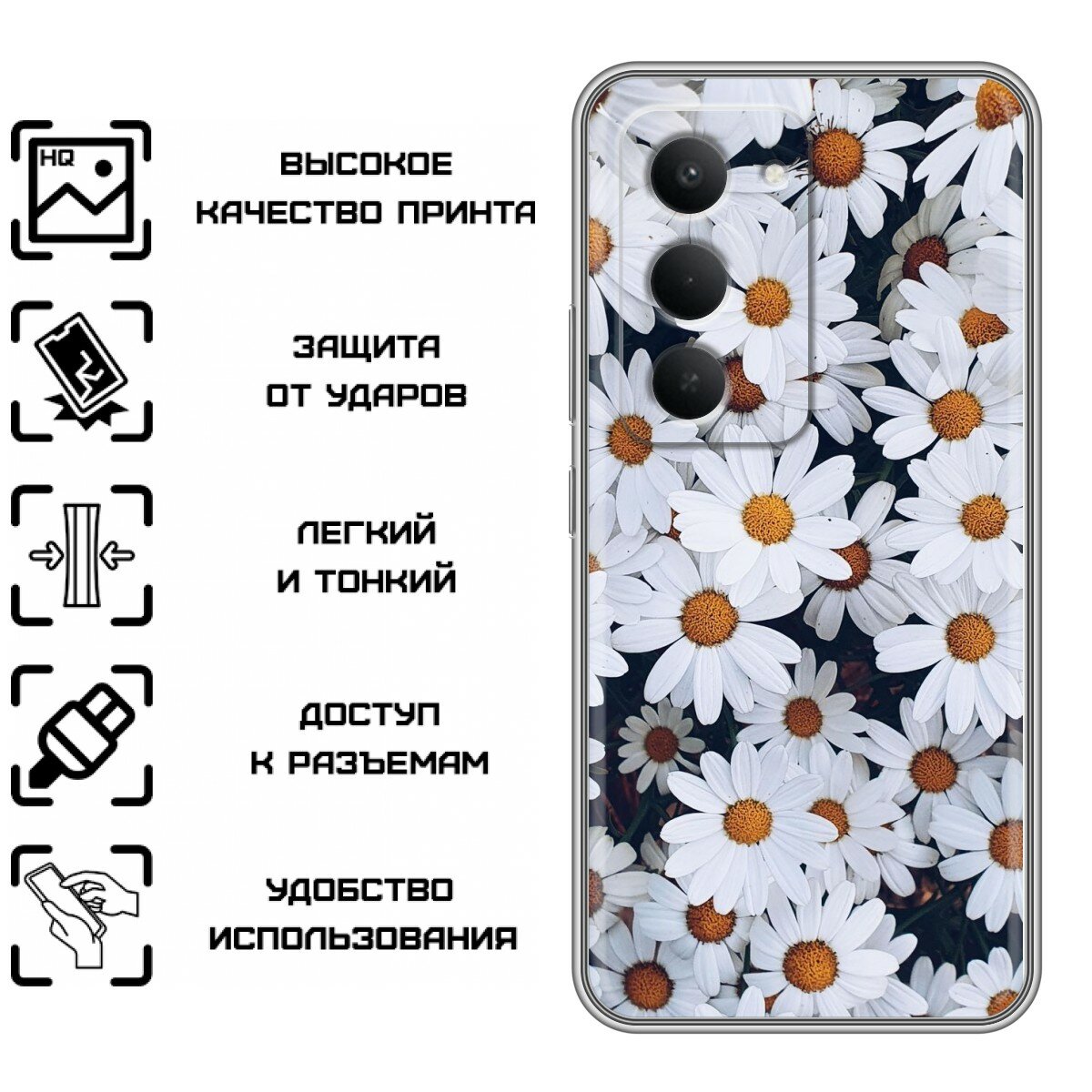 Чехол для Redmi 15 — фото 1