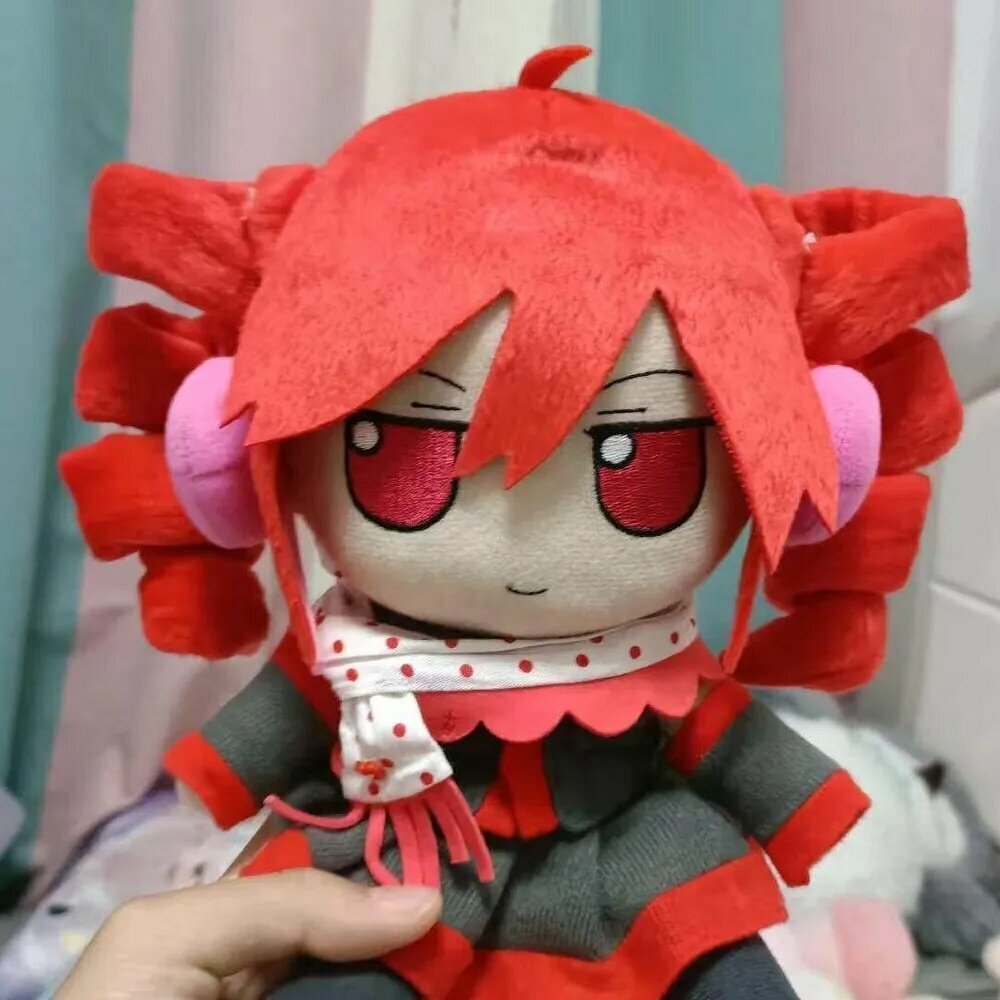 Игрушка мягкая аниме Тето Касанэ / Teto Kasane плюшевая игрушка 20 cm