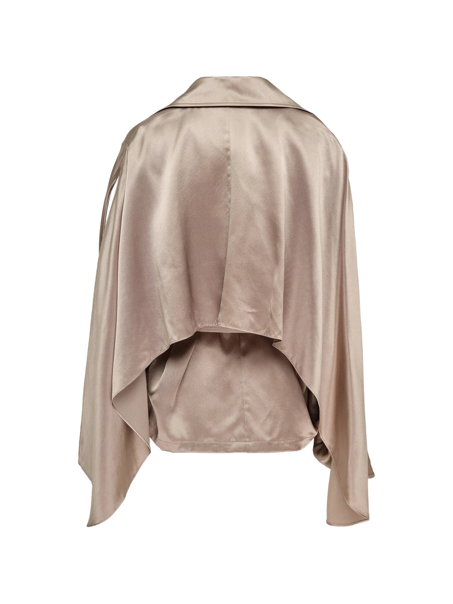 Пиджак Club 21 Amelie silk-satin jacket, размер 38, разноцветный — фото 1