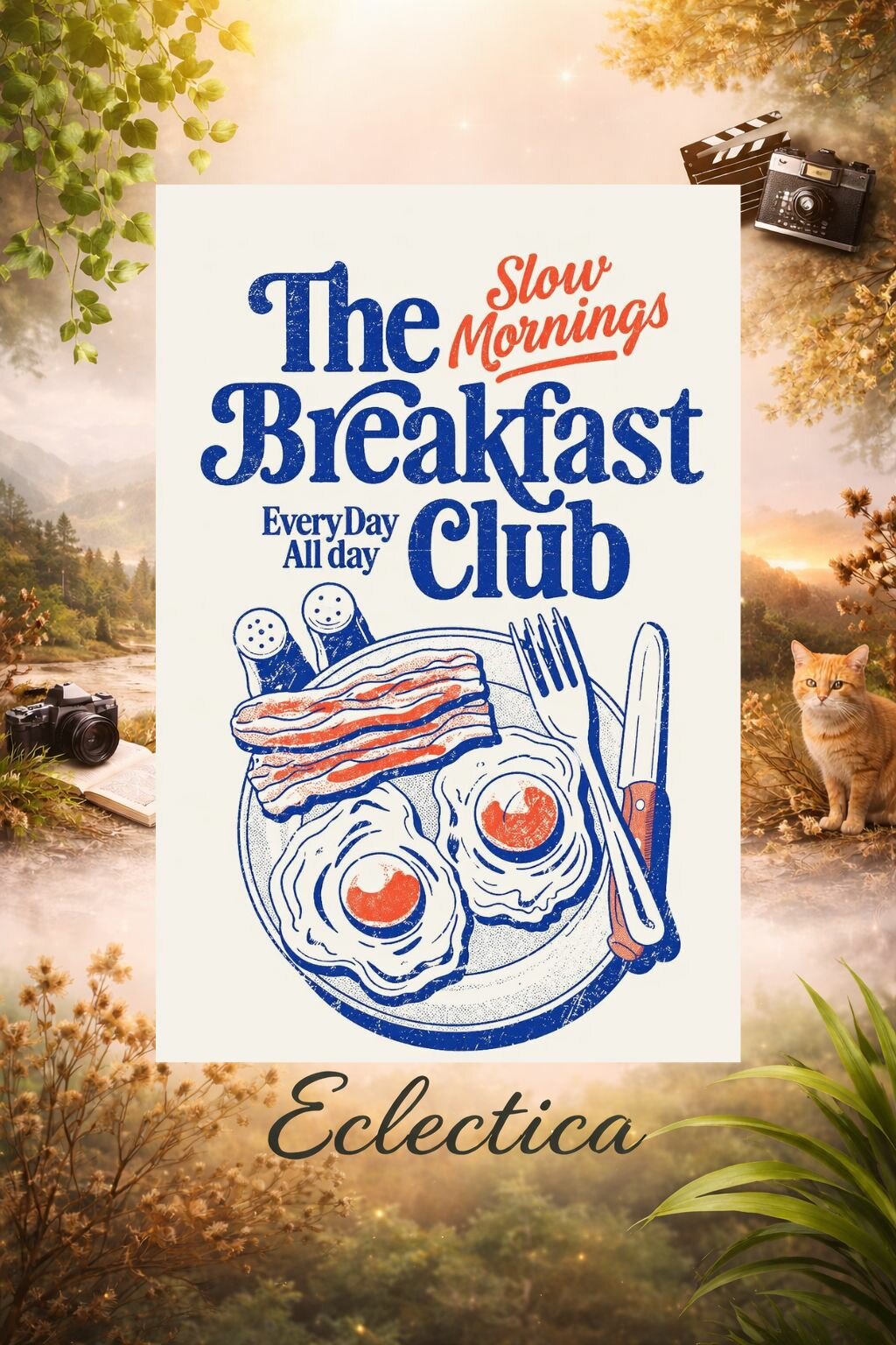 Постер "The Breakfast Club", 29.7х42см, А3, глянцевый