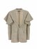 Пиджак MOSCHINO Ruffled-sleeve blazer, размер 46