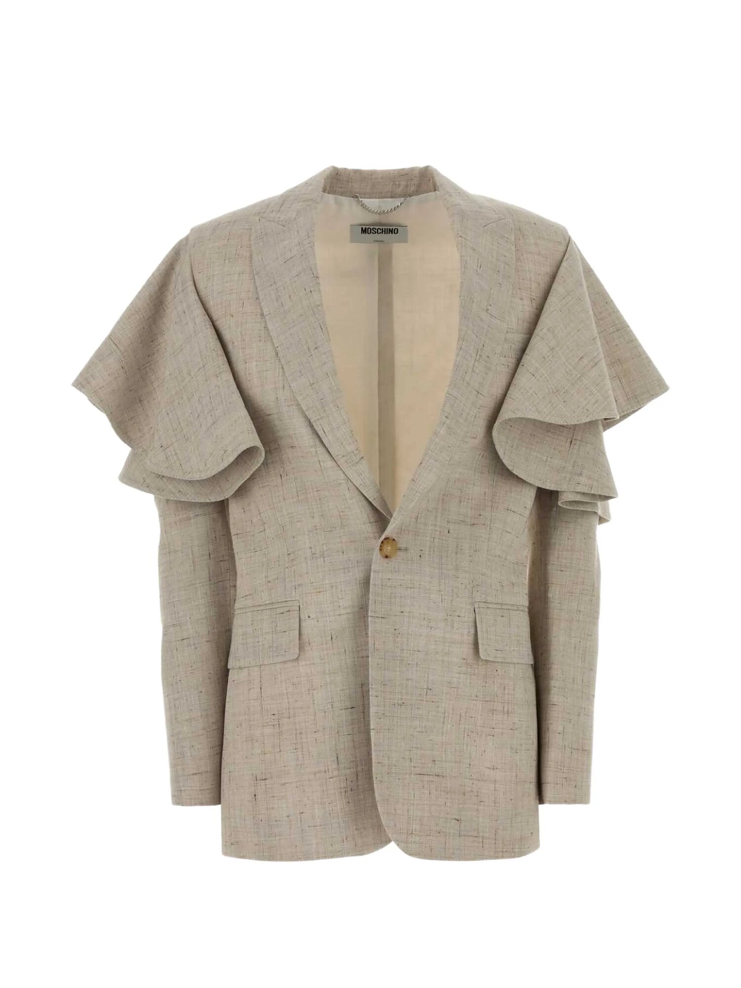 Пиджак Ruffled-sleeve blazer