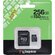 Kingston microSDXC Memory Card 256Gb A1 V10 UHS-IU1 + microSD-->SD Adapter