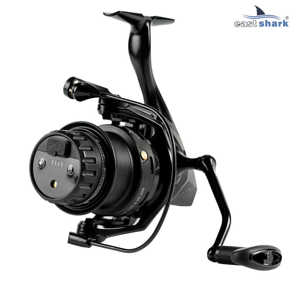 Катушка фидерная EastShark LT 5500 NEW с сигнализатором поклевки
