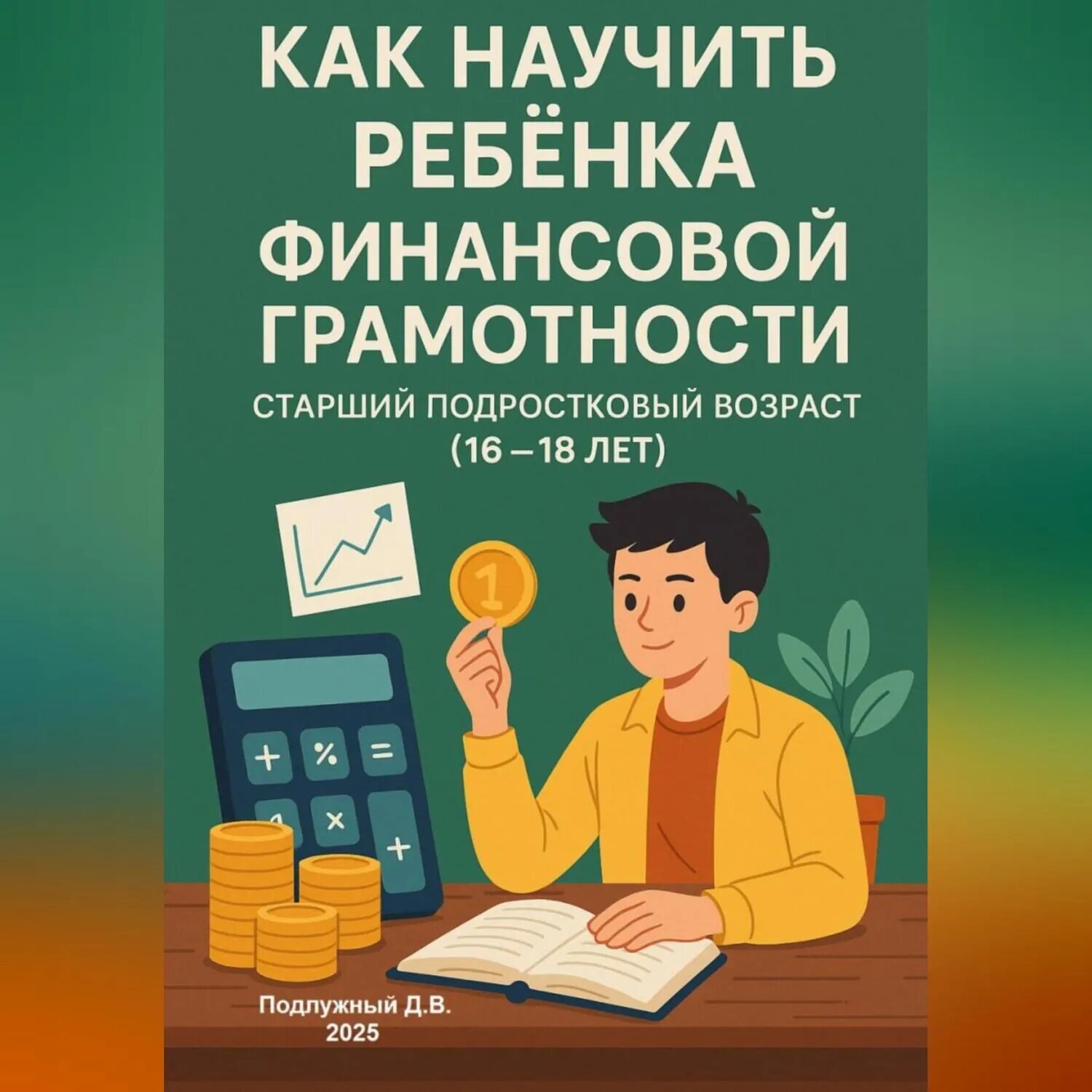 Как научить ребенка финансовой грамотности. Старший подростковый возраст (16-18 лет) [Аудиокнига]