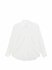 Рубашка XACUS Chest-pocket button-up shirt, размер 40, бежевый/белый