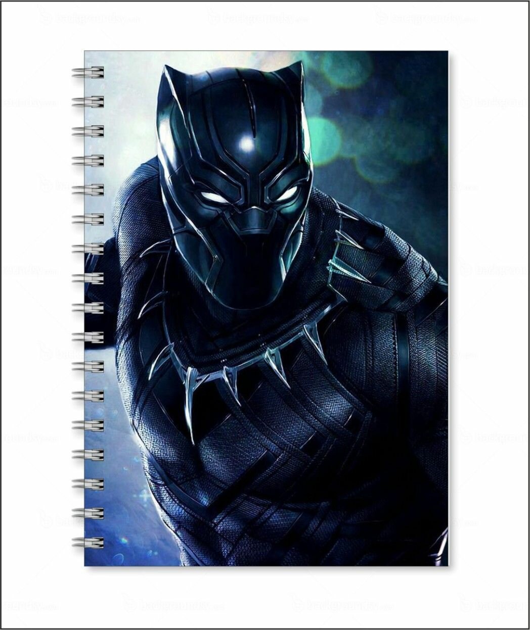Тетрадь Чёрная пантера - Black Panther