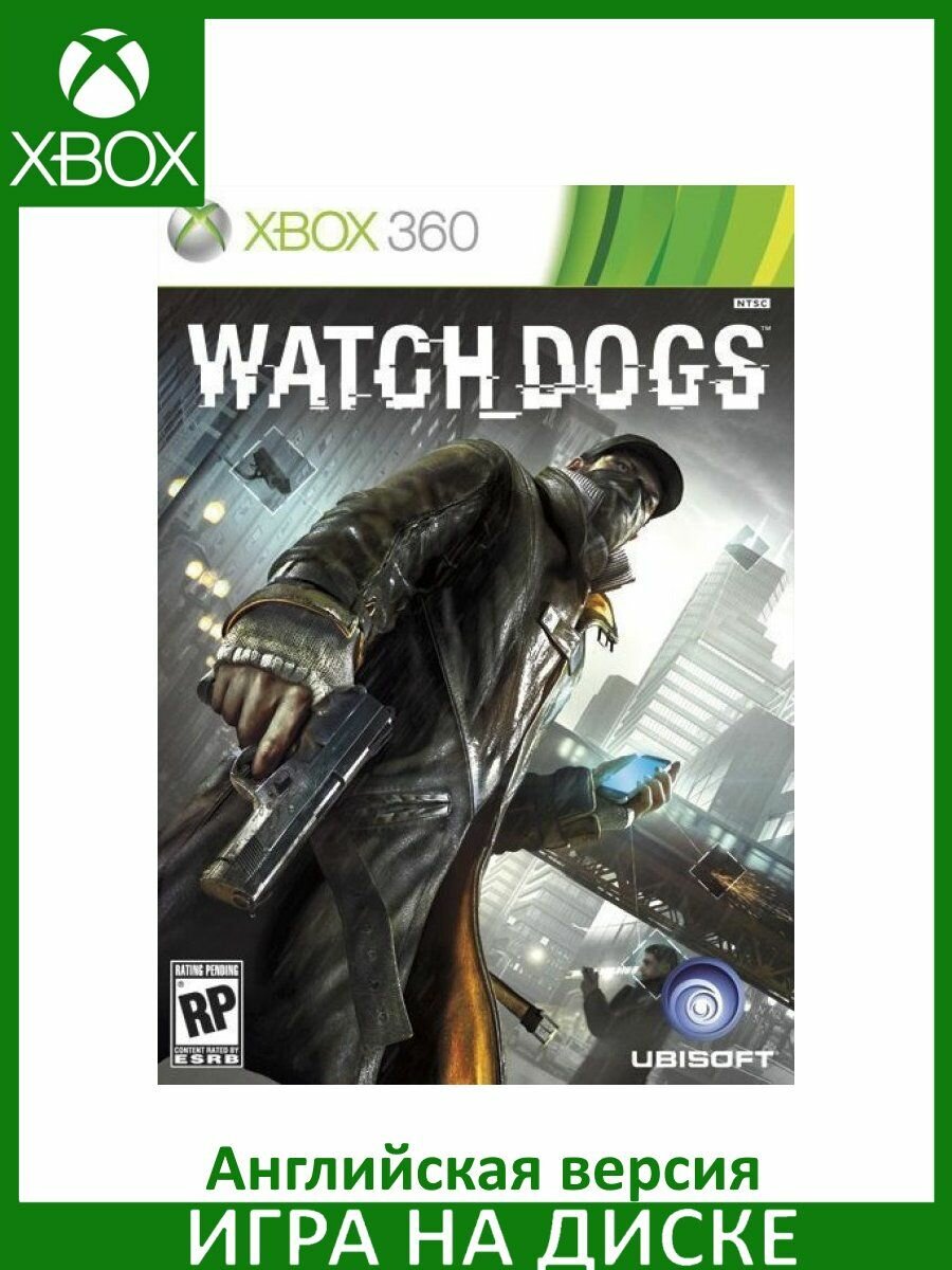 Игра Watch Dogs Xbox 360 Диск Английская версия