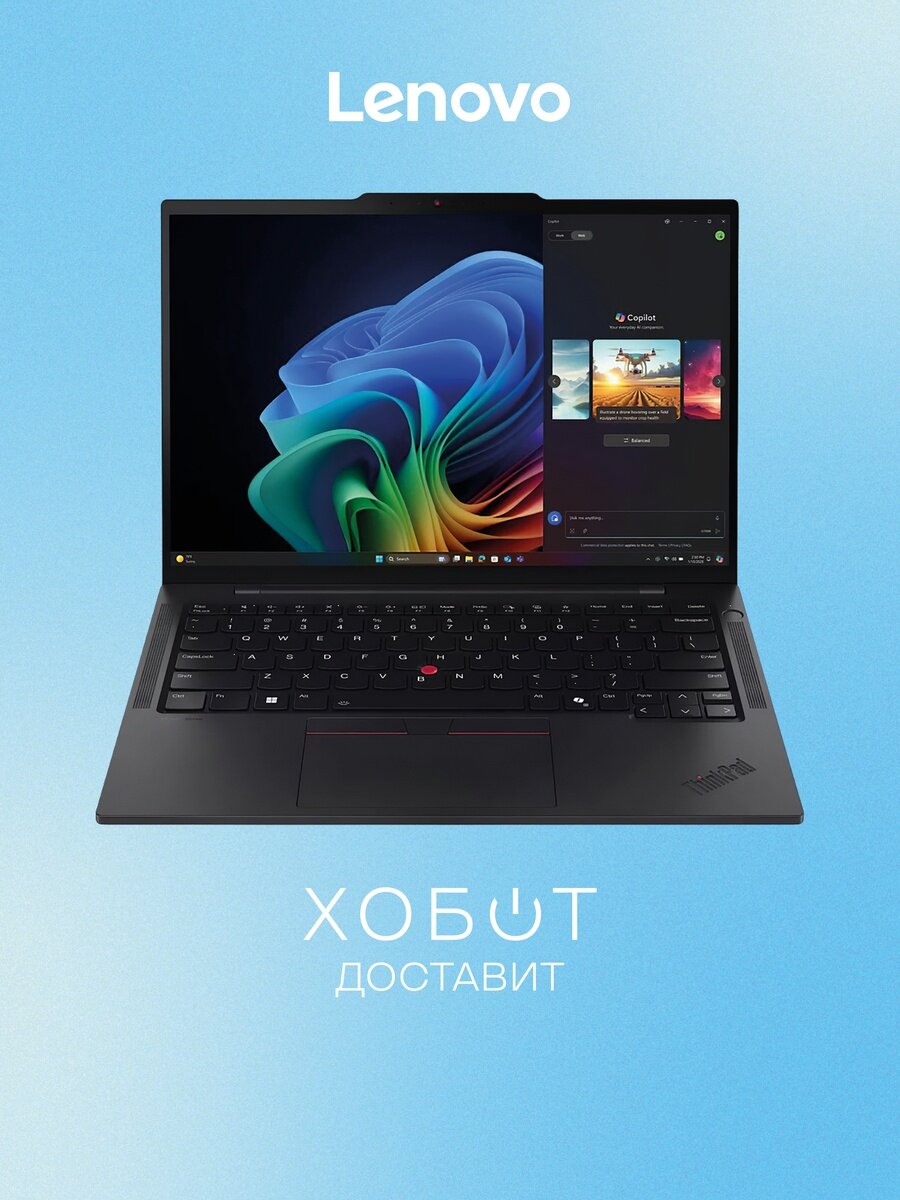 Ноутбук Lenovo Thinkpad T14s Gen 6 (21R1002TUS)