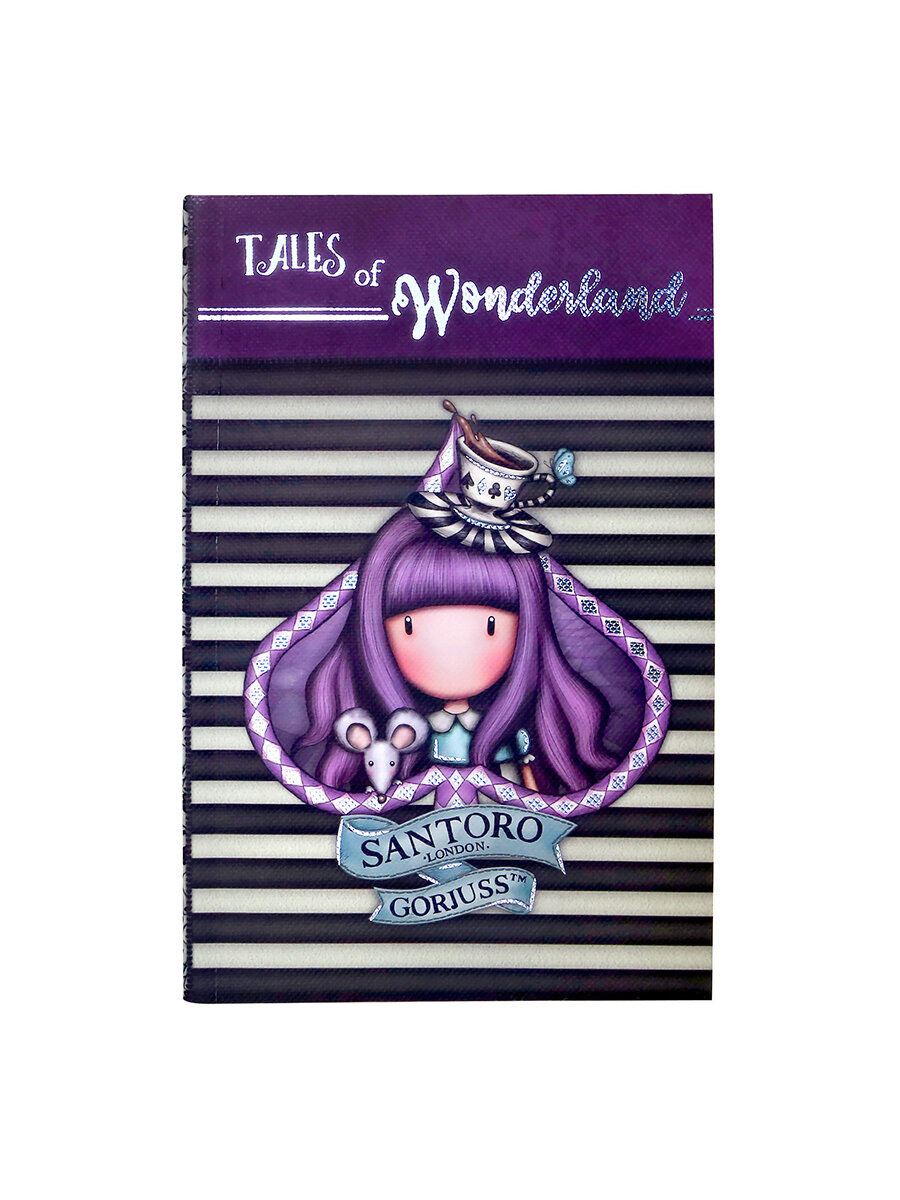Блокнот для записей Santoro Wonderland - A Little More Tea 240 листов