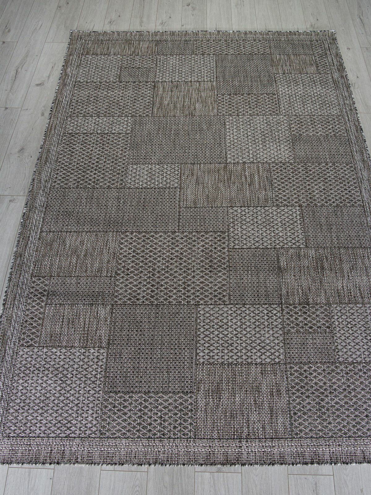 Ковер Современный dark gray 2.4x3.4м