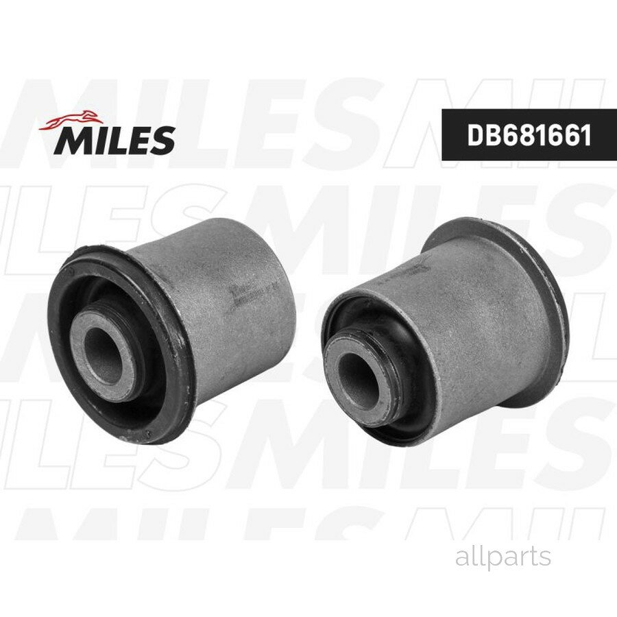 MILES DB681661 Сайлентблок рычага KIA SORENTO 02-06 пер. подв. нижн.