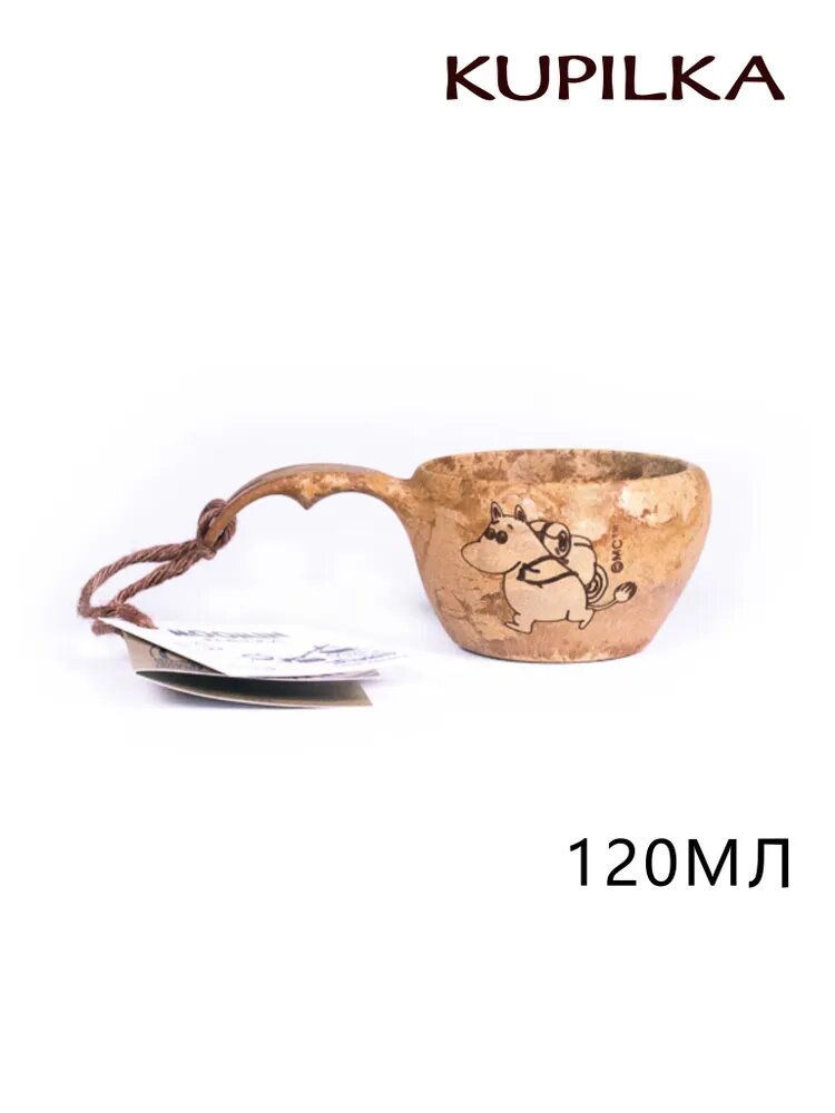 Кружка-чаша Kupilka с Муми-троллями, для кемпинга и пикника, из био-композита