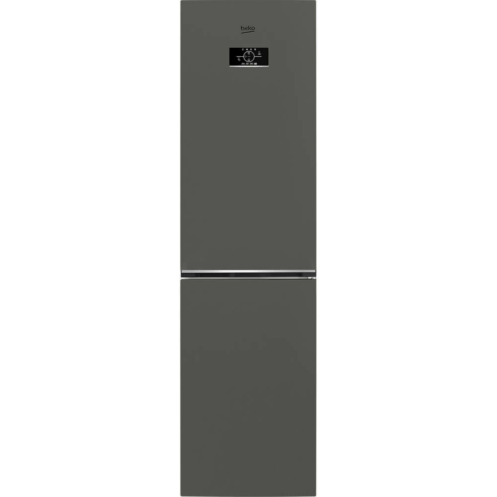 Холодильник BEKO B3R0CNK332HG темно-серый (Full No Frost, дисплей, 201 см)