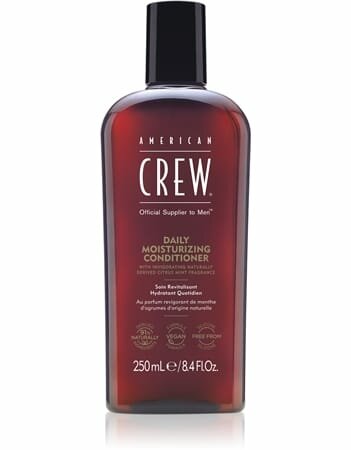 Бальзам для волос American Crew Hair & Body Daily Moisturizing Conditioner для мужчин, 250 мл