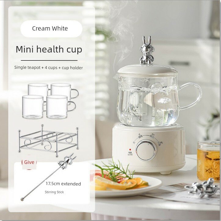 Чайник-термос Suning Health Pot для офиса, маленький, стеклянный, многофункциональный, для дома, 2297 Космический
