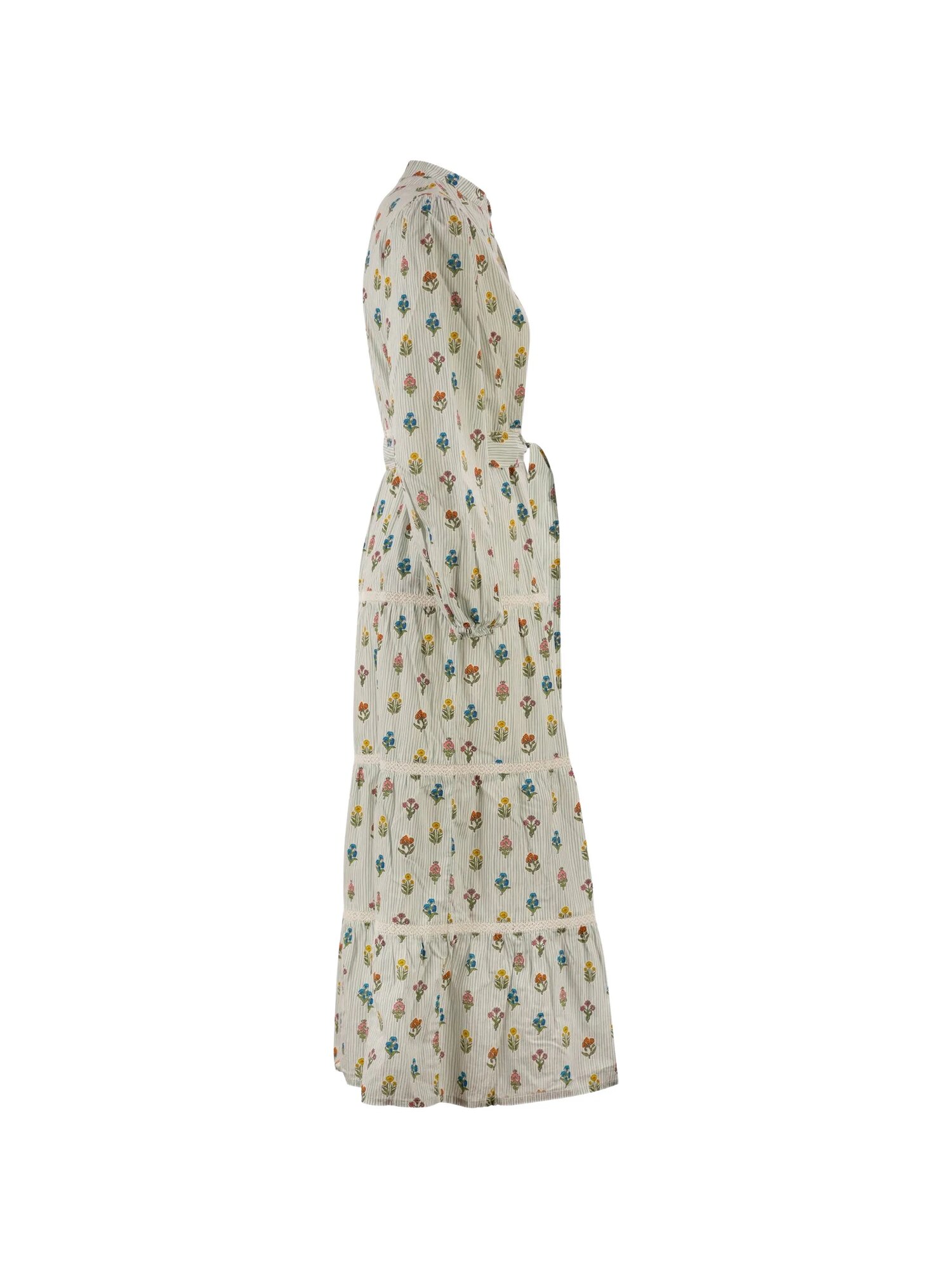 Платье Mumbai floral-print midi dress