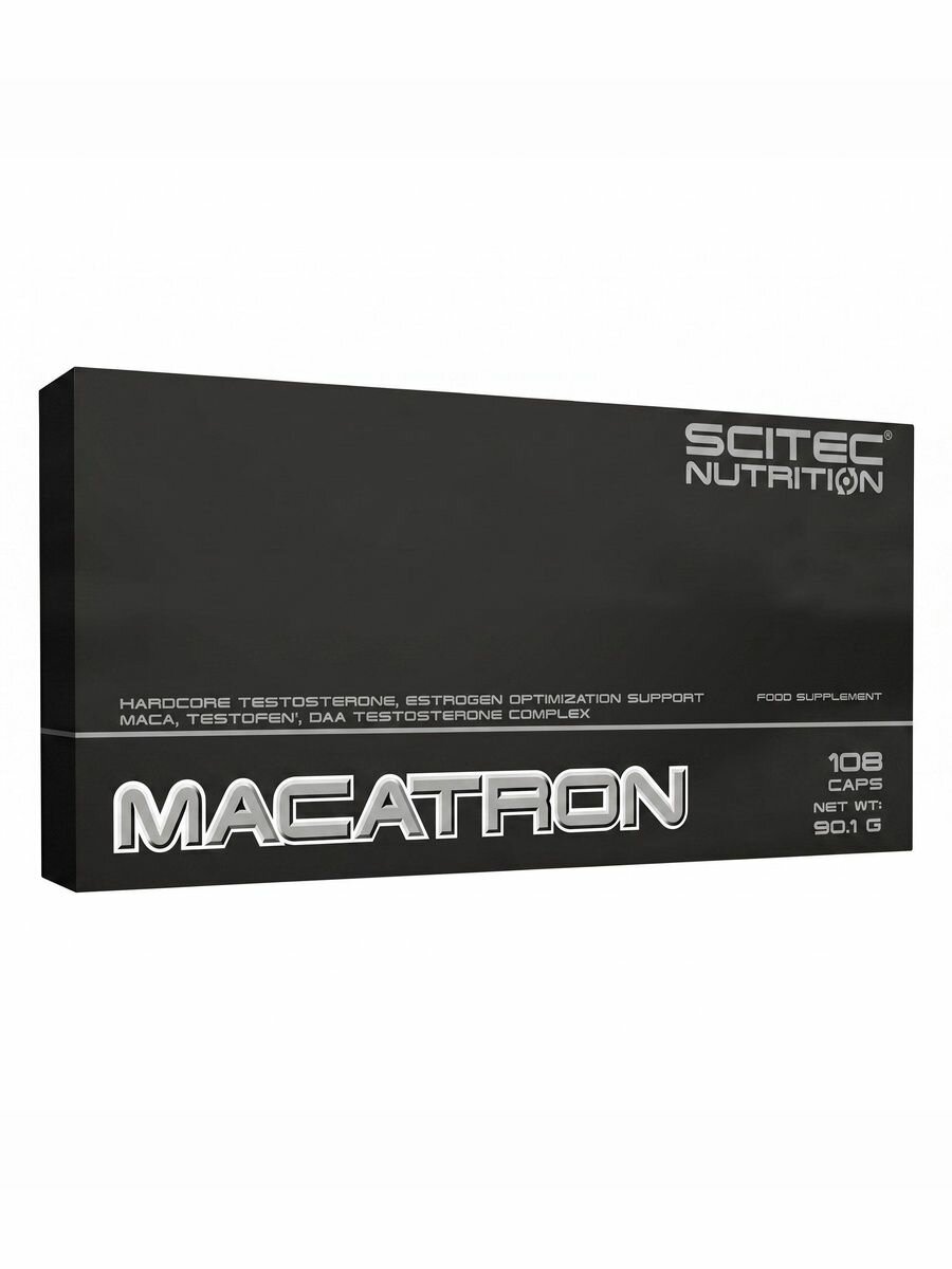 Scitec Nutrition Macatron 108 caps , Макатрон Бустер Тестестерона
